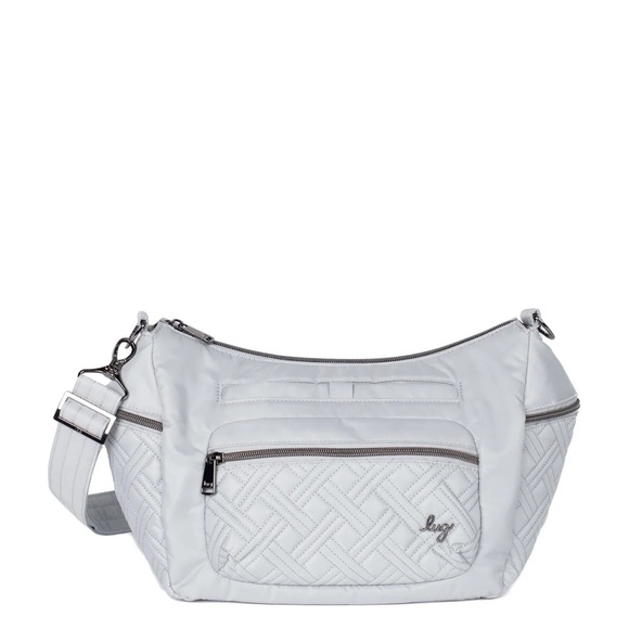 lug | Bags | Lug Cha Cha Crossbody Bag Cloud Grey Nwt | Poshmark